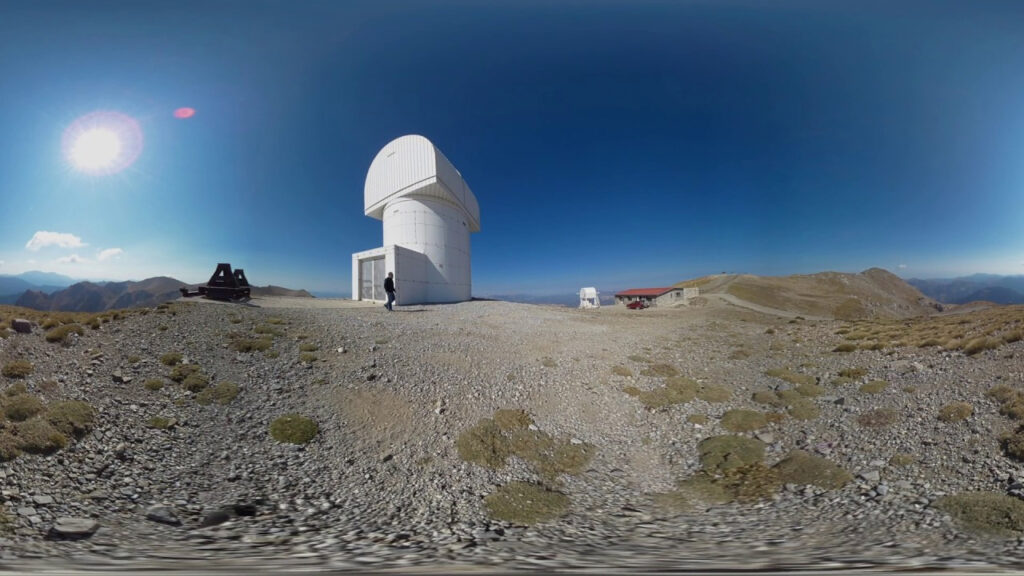 National Observatory of Chelmos (Greece) - WIEGEL