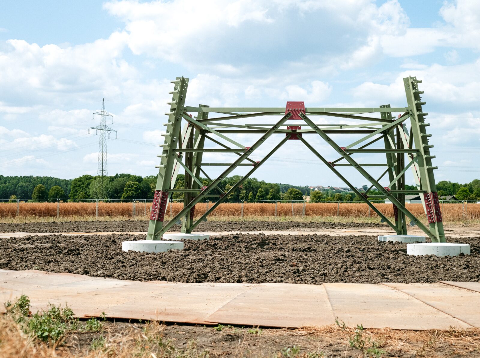 Gittermastbau - WIEGEL