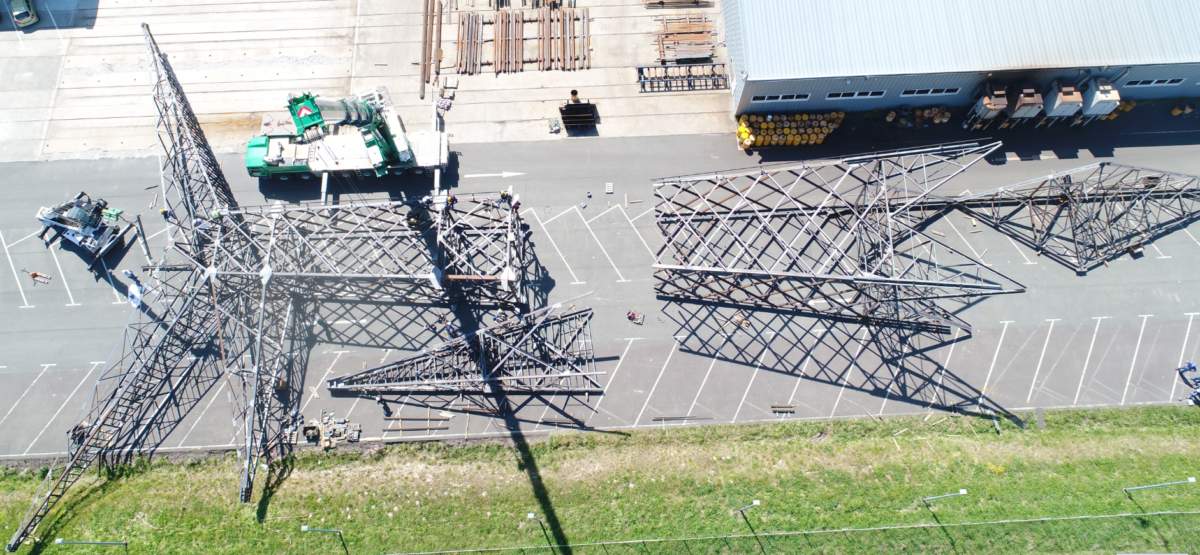 Gittermastbau - WIEGEL