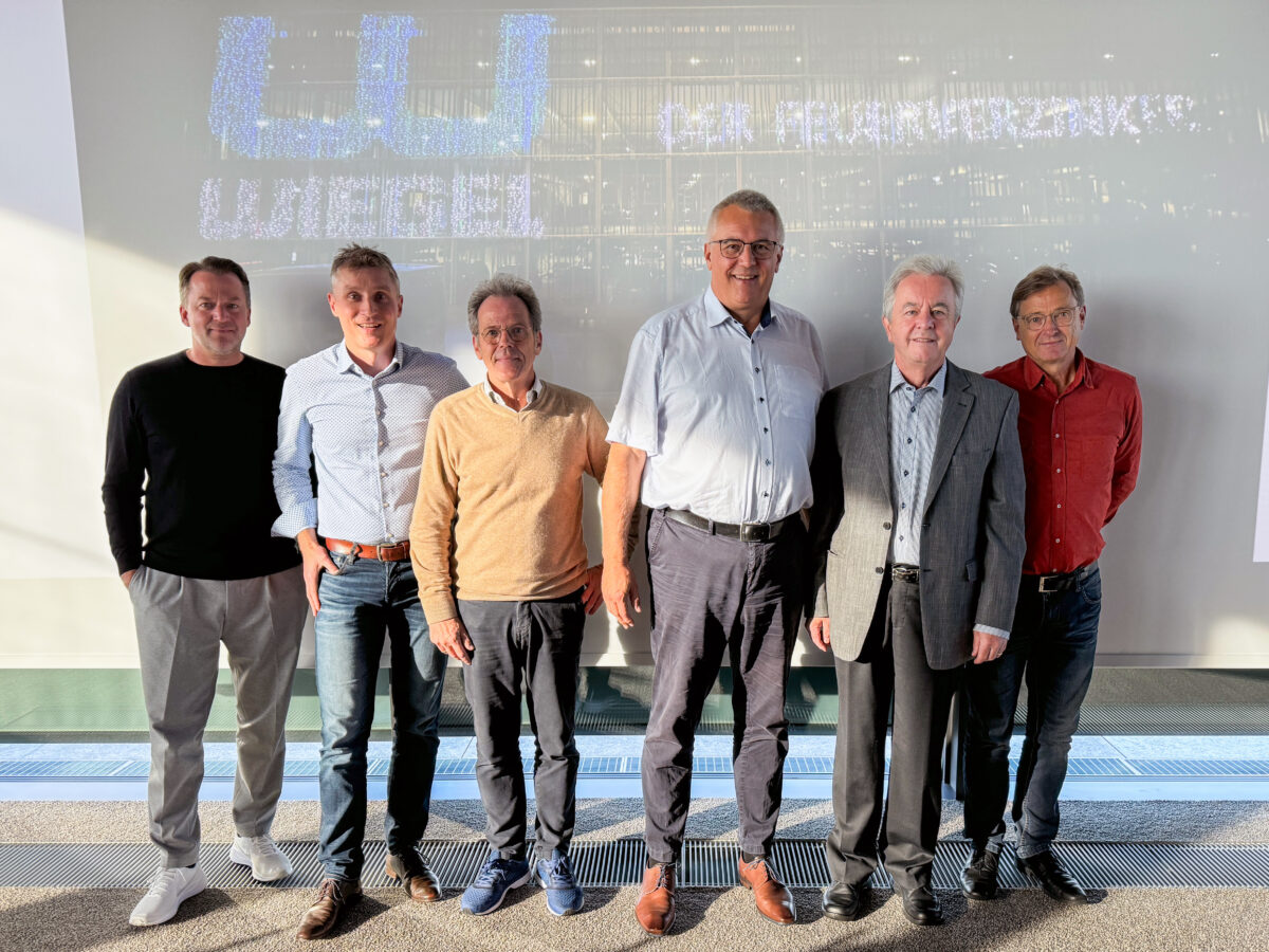 WIEGEL verabschiedet Dr. Thomas Happle mit großem Dank in den ...