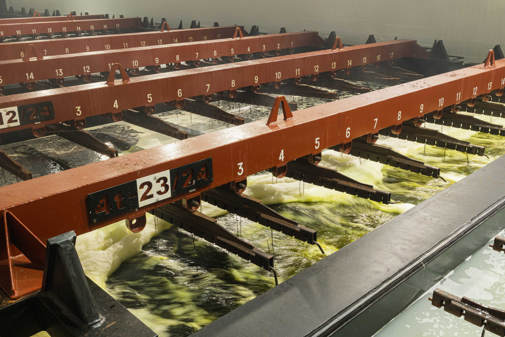 Hot-dip galvanising - WIEGEL