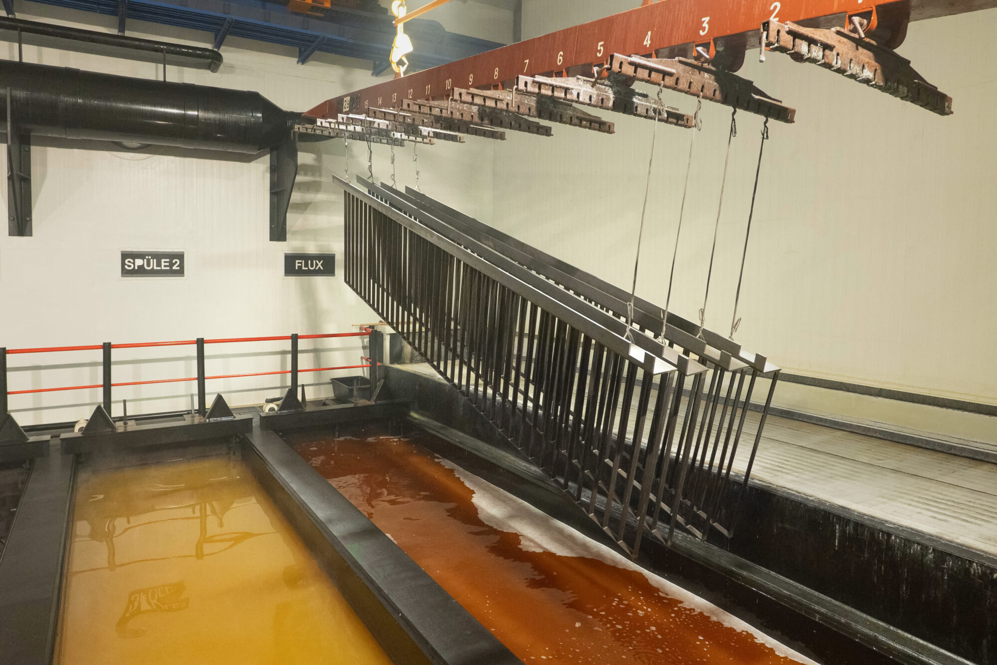 Hot-dip galvanising - WIEGEL