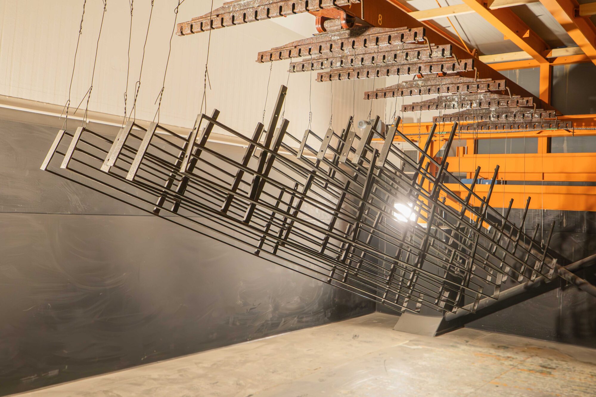 Hot-dip galvanising - WIEGEL